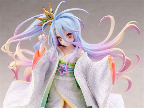 Furyu No Game No Life Shiro Shiromuku 17