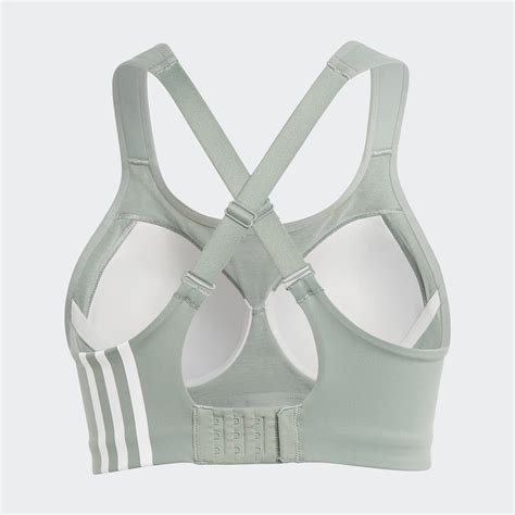 Adidas Adidas Tlrd Impact Training High Support Bra Green Adidas Uae