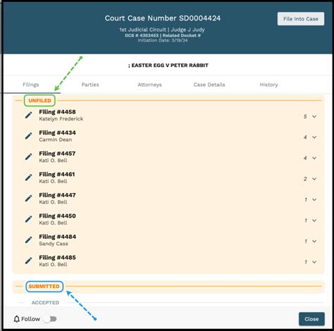 Quick Guide Viewing Case Details Govlink Support