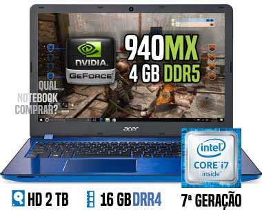 Notebook Acer F G BW Fora De Linha