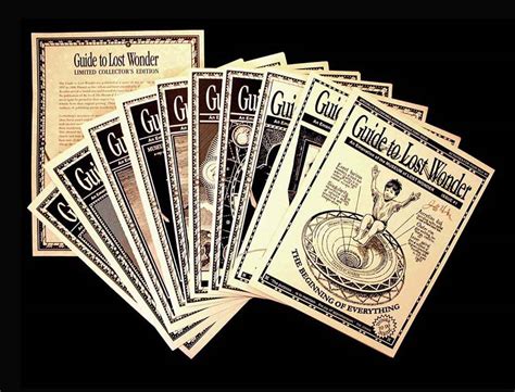 Guide Monographs 10 Issue Set Museum Of Lost Wonder