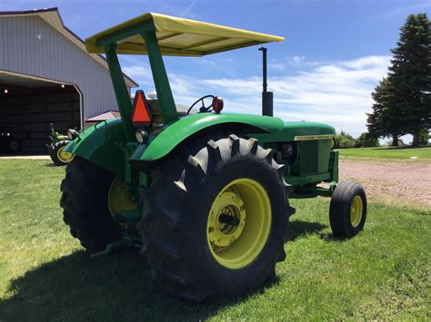 1972 John Deere 4020 Standard 2wd Tractor Agriculture Bigiron