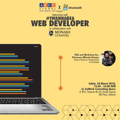 5 kemampuan dasar untuk menjadi web developer aecc