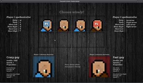 Github Webjocke Game A D Based Fighting Game Made With C And Sfml