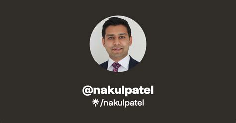 Nakulpatel Linktree