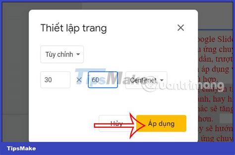 How To Change The Slide Orientation Vertically In Google
