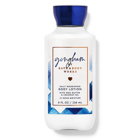 Sữa Dưỡng Thể Bath And Body Works Ginghamdaily Nourishing Body Lotion