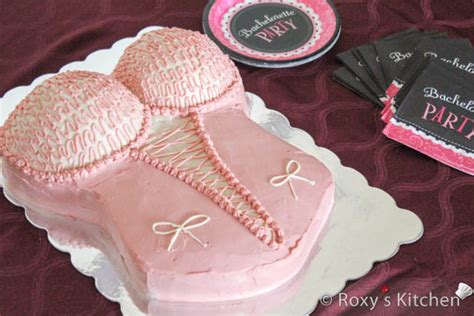 Bachelorette Party Corset Cake Roxys Kitchen