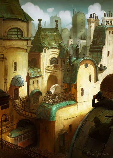 Environment On Behance