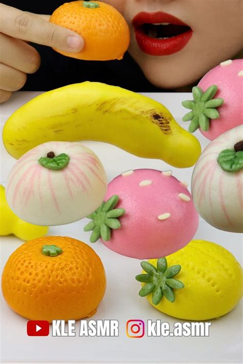 Steamed Buns Eating Sounds Asmr Mukbang Steamed Buns Mukbang Food Art