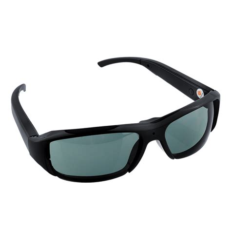 Hd 720p Camcorder Glasses Spy Camera Surveillance Digital Sunglasses