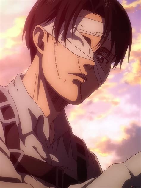 Levi Ackerman Final Season 4k Wallpaper Download