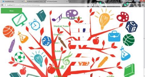 School Management System Project In Jakarta Servlet Formerly Java Servlet With Source Code