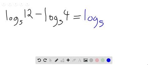 solved write each difference as a single logarithm assume that