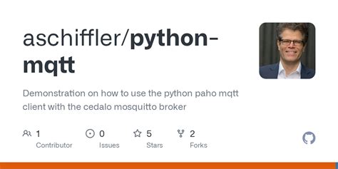 Github Aschiffler Python Mqtt Demonstration On How To Use The Python Paho Mqtt Client With