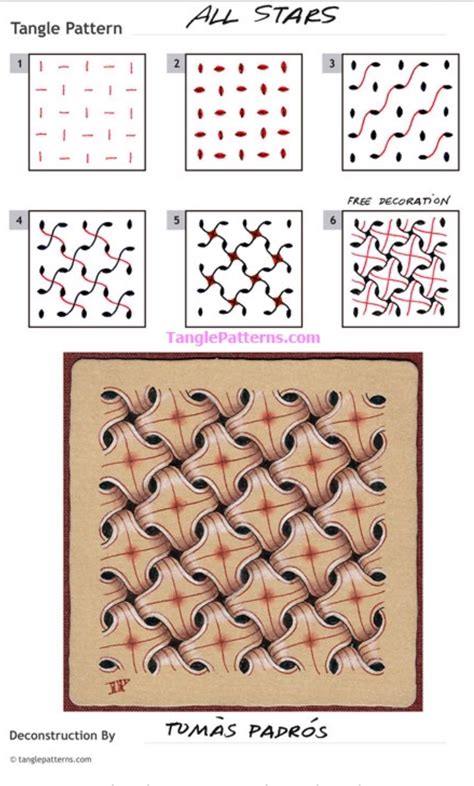 Zentangle Patterns Artofit