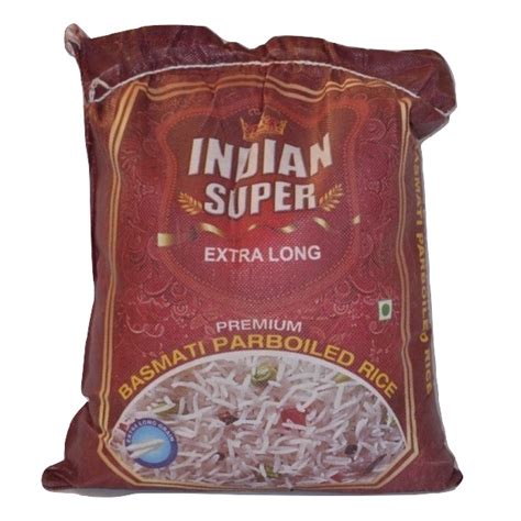 Рис басмати пропаренный Indian Super Extra Long 5 кг, цена 280 грн ...