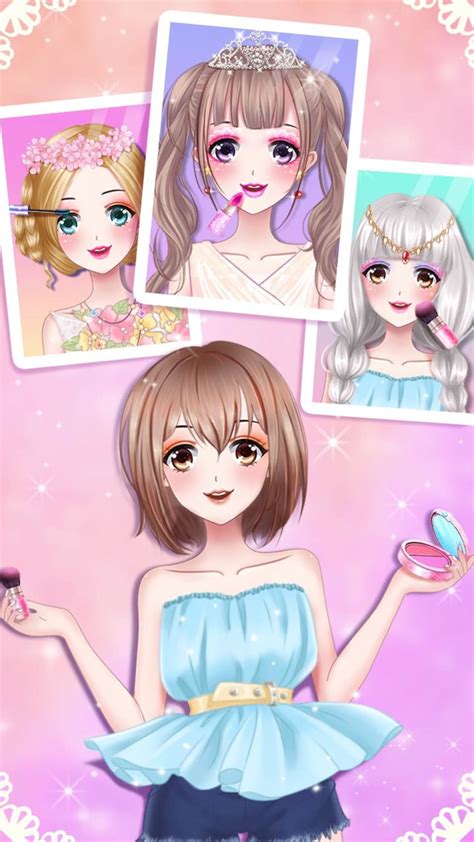 Anime Girl Dress Up Apk For Android Download