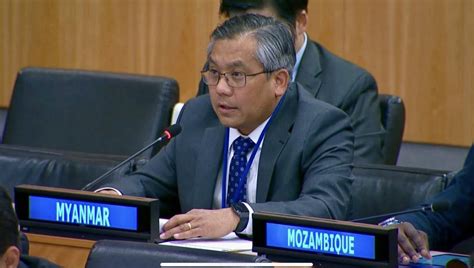 မြန်မာစစ်တပ်က နျူကလီးယားနည်းပညာကို လူသတ်လက်နက်အဖြစ် အသုံးပြုနိုင်ဟု သံအမတ်ကြီးပြော