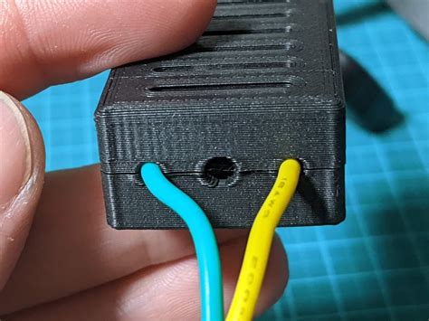 Lm2596 Dc Dc Enclosure Minimal By Slabua Download Free Stl Model