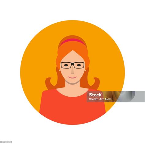 白い背景に女性のアバターユーザー アイコンベクターの図 1人のベクターアート素材や画像を多数ご用意 1人 アイコン アバター