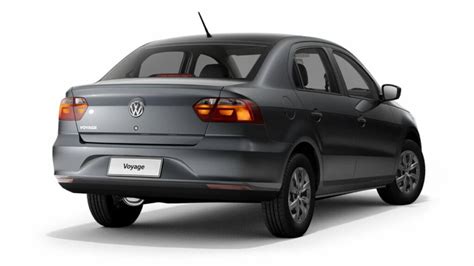 VW Voyage Preço Versões Consumo e Ficha Técnica