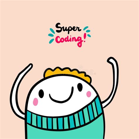 Coding Cartoon Stock Illustrations 10293 Coding Cartoon Stock