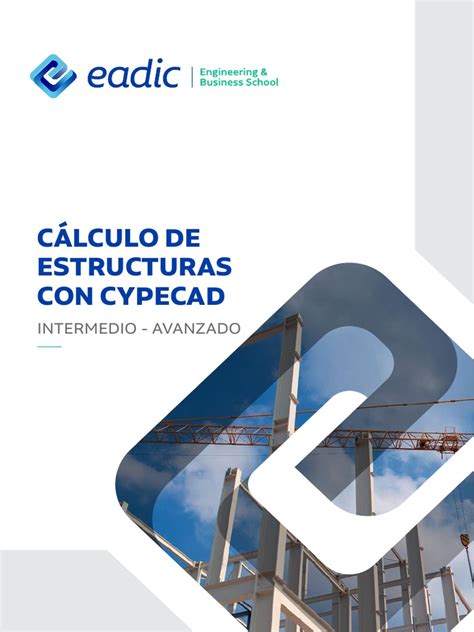 Cálculo De Estructuras Con Cypecad Pdf Diseño Ingeniero Civil