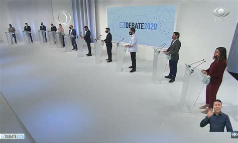 Veja Como Foi O 1º Debate Com Candidatos à Prefeitura De Sp Política