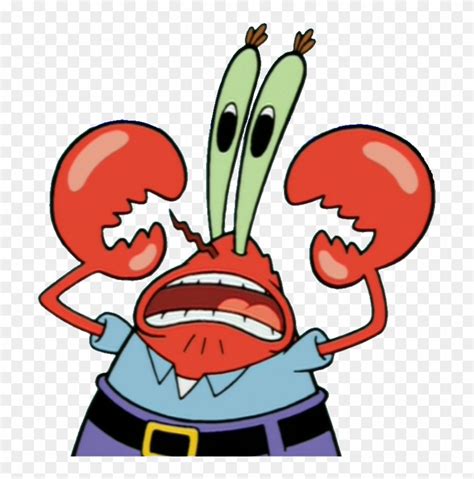 Mr Krabs Png Spongebob Mrs Krabs Png Transparent Png 707x770