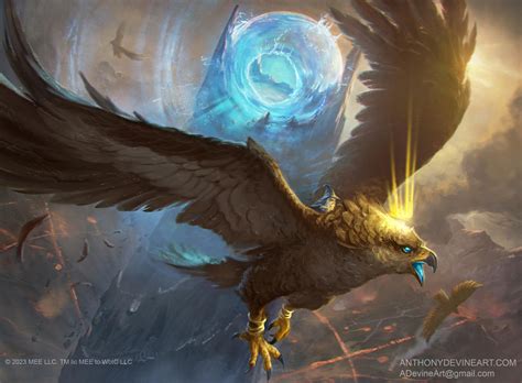 mtg lotr escape from orthanc by anthonydevine on deviantart