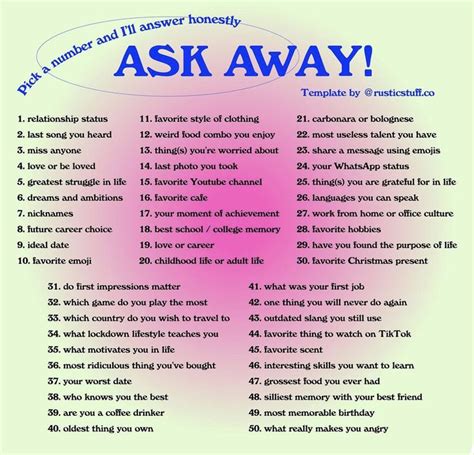 Pin By On R A N D O M Getting To Know Someone Interesting