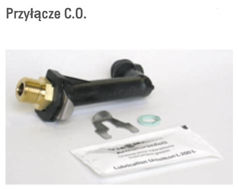 Przyłącze C O do kotła Vitodens 100 WB1A Vitopend 100 WH1B 7825933