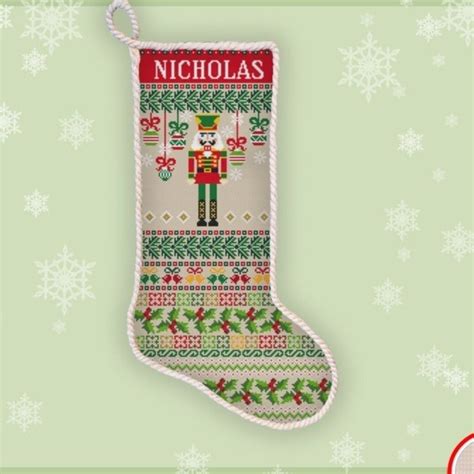 Nutcracker Cross Stitch Etsy