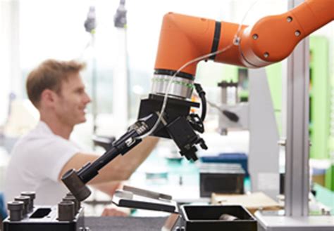 Hcr 3a Collaborative Robot Arm With Vision System Onrobot Gripper Hanwha 6 Axis Cobot Palletizer