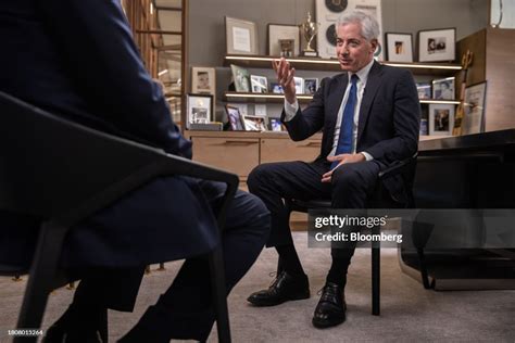 Bill Ackman Chief Executive Officer Of Pershing Square Capital News