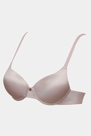 Buy Zivame Marshmallow Push Up Wired Medium Coverage Bra Purple Dove At