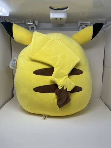 Pokémon Pikachu Squishmallow 20 Inch Target Exclusive In Hand 4607903873