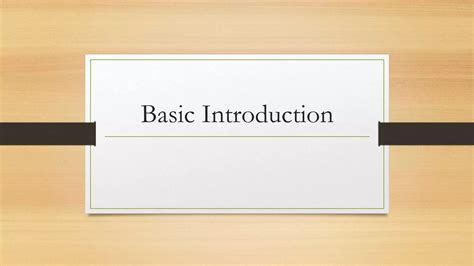basic introduction of c lecture 1[16096] pptx