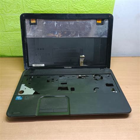 Jual Kesing Case Cassing Casing Laptop Toshiba Satellite C850 Shopee