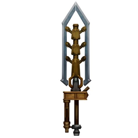 Stl File League Of Legends Steel Legion Garen Sword Skin For Cosplay 🗡️