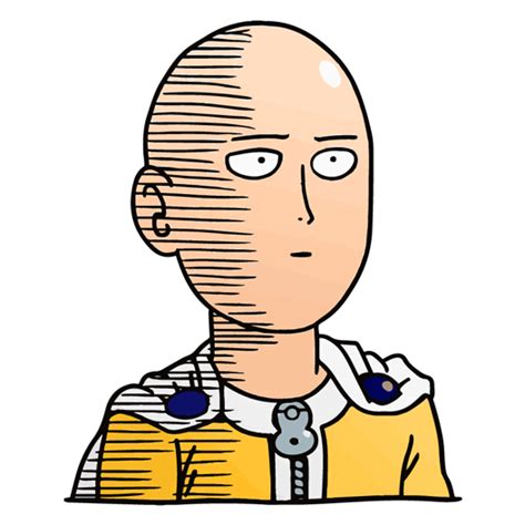Saitama Sticker Just Stickers Just Stickers