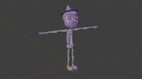 Pinocchio From Shrek 3d Model Turbosquid 2346803