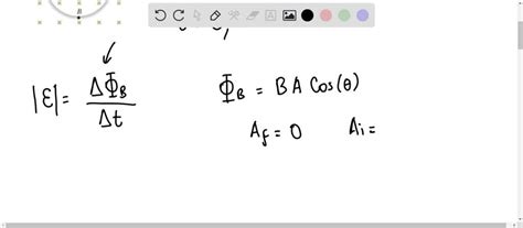 solved the flexible loop in the figure below has a radius of 11 0 cm