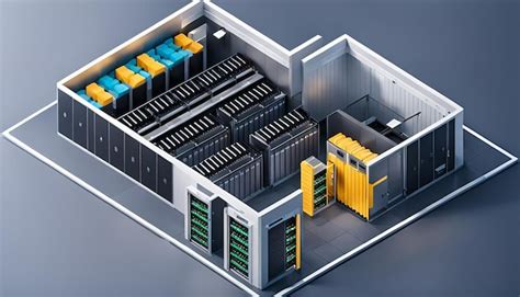 Page 12 60 000 Data Center Isometric Pictures