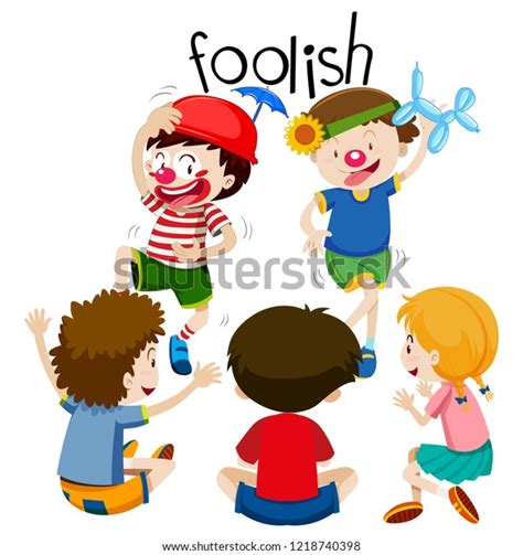 Foolish Person Clipart Images