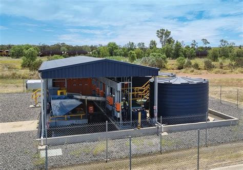 Sludge Processing Facility For Bma Mine Protex Water