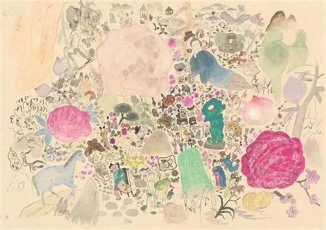 我的宇宙发生的事王濛莎个展 美术展览 神彩堂网
