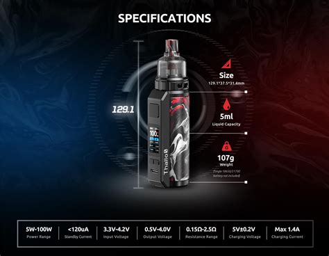 Smok Thallo S Kit Supernova Smoke Shop