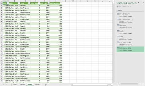Excel Power Query Get Transform Tutorial For Beginners Examples